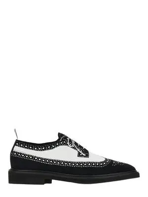 Thom Browne Longwing Brogue - Black