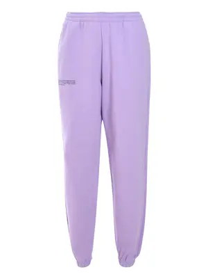 PANGAIA Elasticated Track Pants - Purple