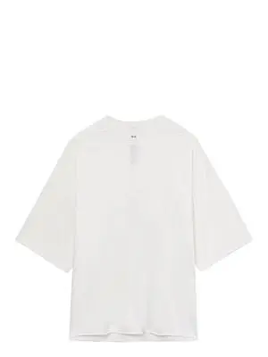Rick Owens Jersey T-shirt - White