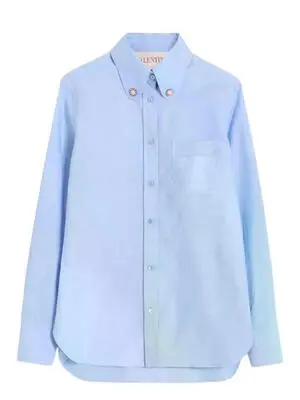 Valentino Garavani Long-sleeve Shirt - Blue