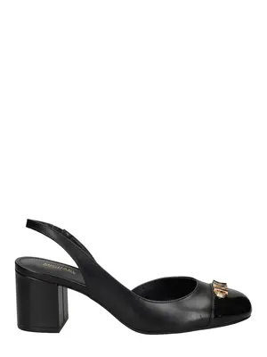 Michael Kors 70mm Leather Pumps - Black