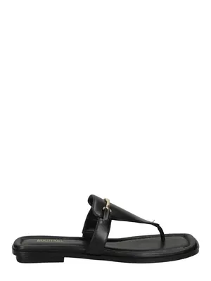 Michael Kors Lena Thong Sandals - Black