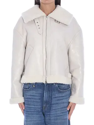 SALVATORE SANTORO Zip-up Jacket - Neutrals