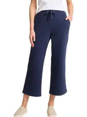 Tommy Bahama Marina Del Mar Fleece Crop Sweatpants - Coastline