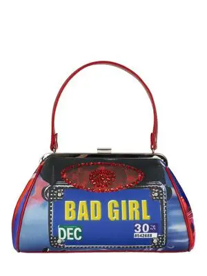 Jeffrey Campbell Jeffrey Campbell Beep-Beep Top Handle Bag Bad Girl Combo