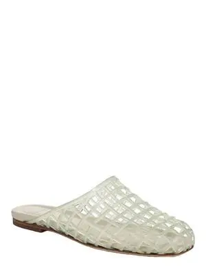Vince Barcelona Jelly Cage Mule - Jade Water