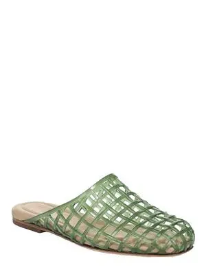 Vince Barcelona Jelly Cage Mule - Palmleaf