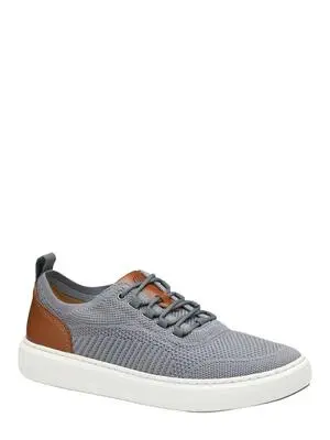 Johnston & Murphy Anders Knit Sneakers - Gray Knit