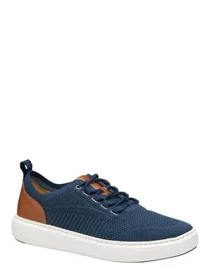 Johnston & Murphy Anders Knit Sneakers - Navy Knit