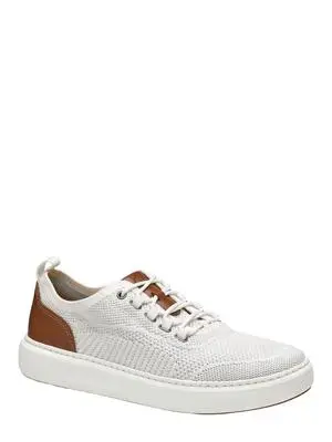 Johnston & Murphy Anders Knit Sneakers - White Knit