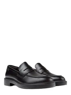 Camper Dean Penny Loafer - Black