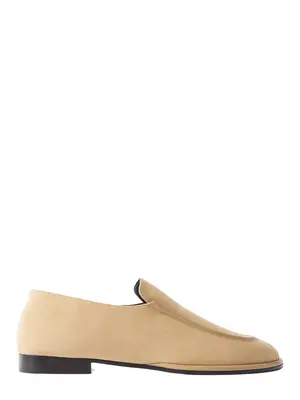 NEOUS Polaris Suede Loafers - Neutrals
