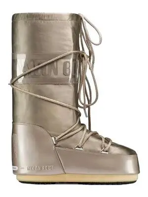 Moon Boot Icon Glance Boots - Gold