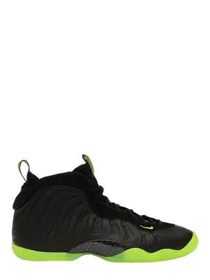 Nike Little Posite One Sneakers - Black/volt