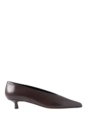 AEYDĒ Aeyde Clara Leather Pumps