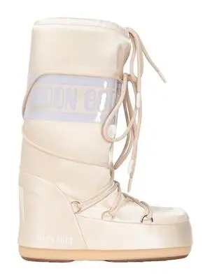 Moon Boot Icon Nylon Boots Ivory