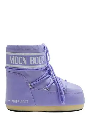 Moon Boot Icon Nylon Low Boots - Lilac