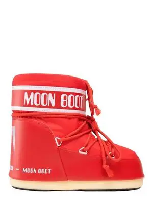 Moon Boot Icon Nylon Low Boots - Red