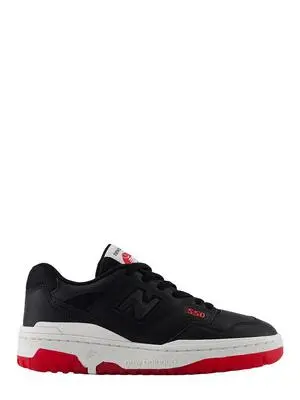 NEW BALANCE 550 Sneakers Black/white/red