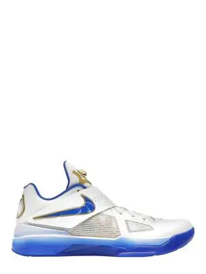 Nike Kd 4 The Real Mvp - Summit White/hyper Royal/metallic Gold