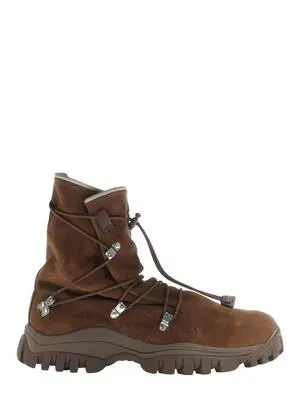 Asics Gelyeti Tokyo Hi Gtx Nonnativein Boots - Brown Storm