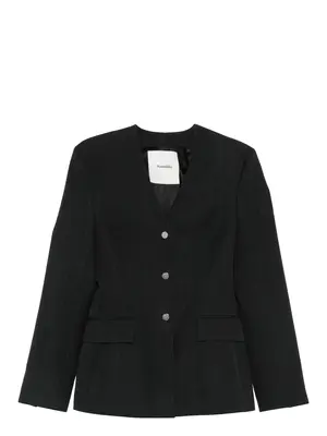 Nanushka Wool Blazer - Grey