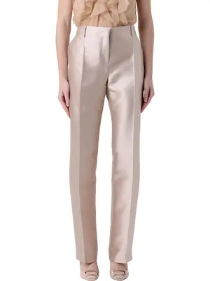 Alberta Ferretti Trousers - Ivory