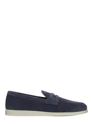Church's Church's Suede Loafers Blue
