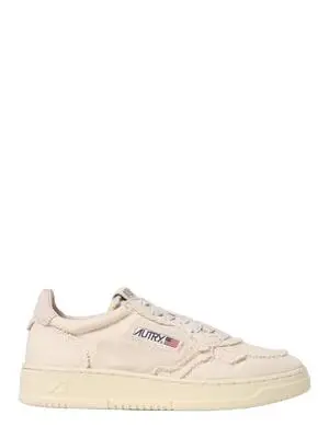 AUTRY Lace-up Sneakers - Ivory