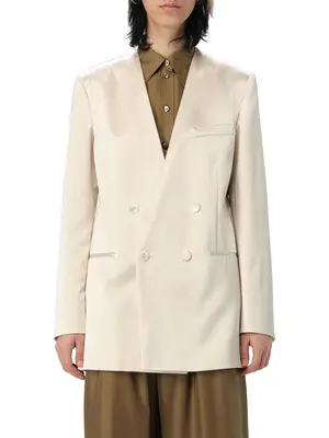 Philosophy Di Lorenzo Serafini Double Breasted Jacket - Yellow Cream