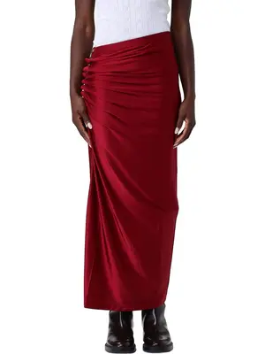 Rabanne Skirt - Red