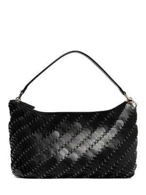 Rabanne Shoulder Bag - Black