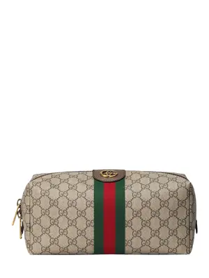Gucci Ophidia Toiletry Case - Tan