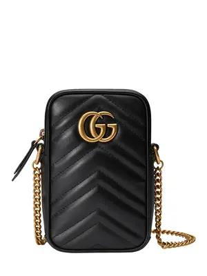 GUCCI Gucci GG Marmont Mini Bag