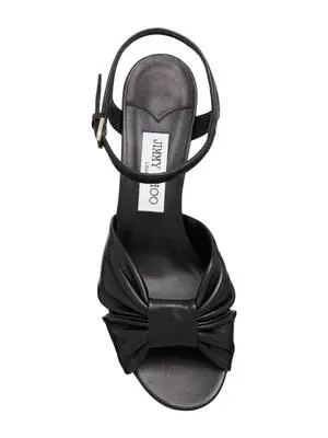 JIMMY CHOO Jimmy Choo Heloise Platform Sandals Black