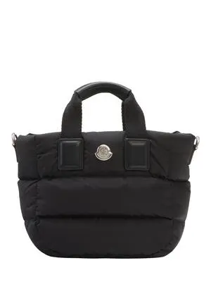 Moncler Moncler Micro Caradoc Puffer Tote Black