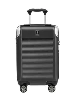 TRAVELPRO Platinum Elite Hardside 20" Compact Carry-on Spinner Luggage - Shadow Black