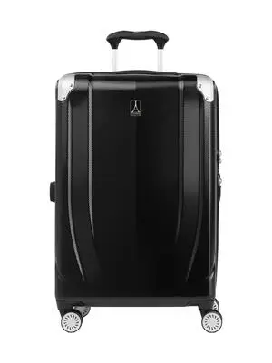 TRAVELPRO Pathways 3 Hardside Expandable 25" Medium Check-in Spinner Luggage - Black Knight