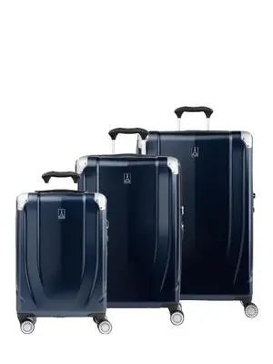 TRAVELPRO Pathways 3 Hardside Expandable 3 Piece Spinner Luggage Set - Royal Blue