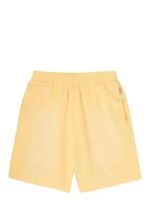 REPRESENT Owners' Club Logo Cotton Shorts - Yellow