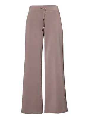 Spanx Airessentials Wide-leg Jogging Bottoms - Smoke