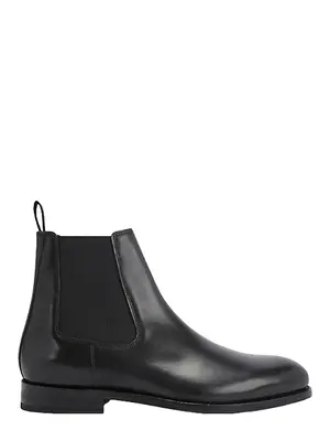 Kurt Geiger Sloane Leather Chelsea Boots - Black - 44% Off  display picture 1