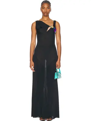 Emilio Pucci Sleeveless Gown - Nero