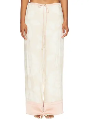 Alexis Tiani Pant - Pearl White