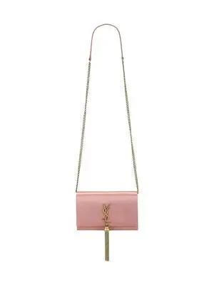 Saint Laurent Kate Chain Bag - Dragee