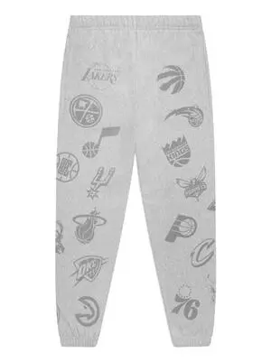 OVO Nba Team Icons Sweatpant - Heather Grey