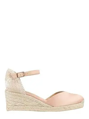 CastaÑer Espadrilles With Wedge Heel - Pink