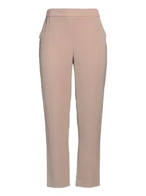 Antonelli Firenze Crepe Tapered Pants Beige