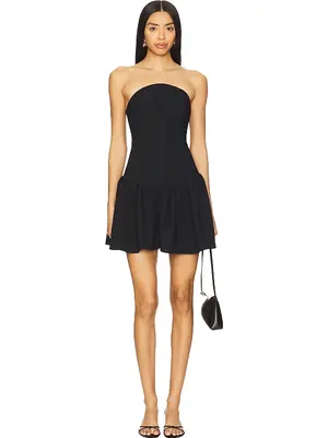 Amanda Uprichard Cerise Dress - Black