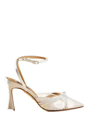 Badgley Mischka Josie Pumps - White